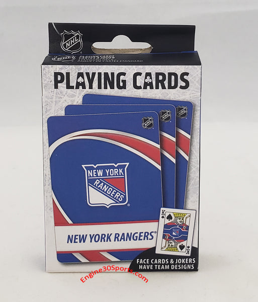 New York Rangers Playing Cards – Engine30Sports
