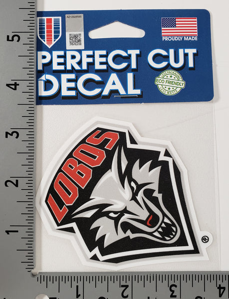 New Mexico Lobos Small Decal – Engine30Sports
