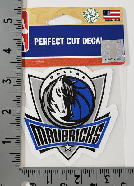 Dallas Mavericks Small Decal – Engine30Sports