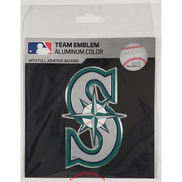 Seattle Mariners Die Cut Color Auto Emblem – Engine30Sports
