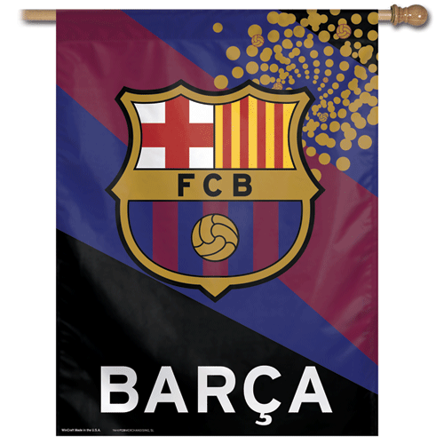 FC Barcelona 27"x37" Banner – Engine30Sports