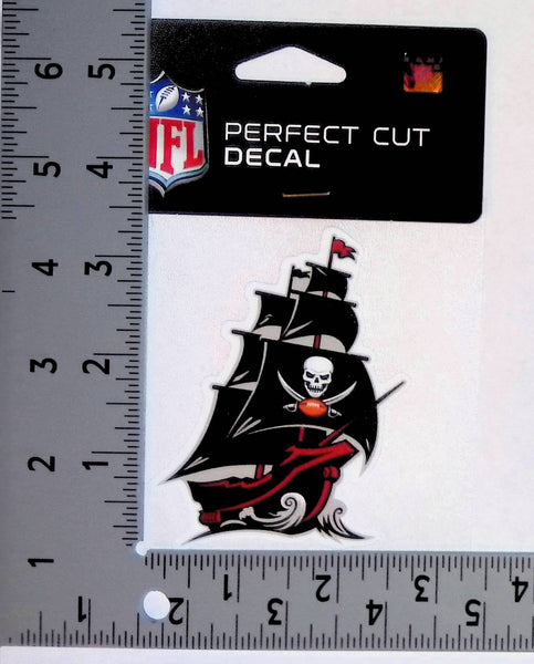 Tampa Bay Buccaneers Small Decal - Secondary Logo – Engine30Sports
