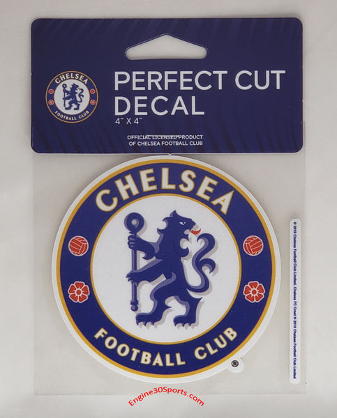 Chelsea FC Small Decal – Engine30Sports