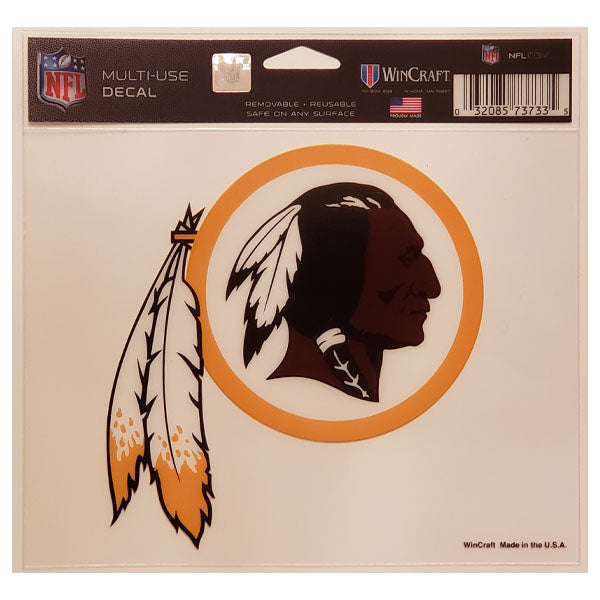Washington Redskins Medium Size Decal – Engine30Sports