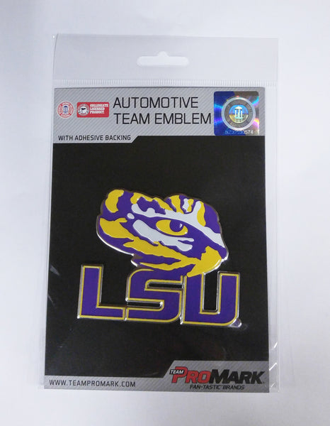 LSU Tigers Die Cut Color Auto Emblem – Engine30Sports