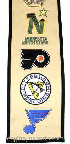 NHL Class of 1967 8"x32" Wool Heritage Banner – Engine30Sports