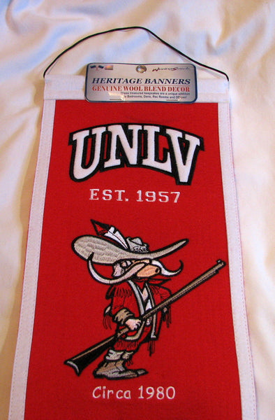 UNLV Rebels 8"x32" Wool Heritage Banner – Engine30Sports