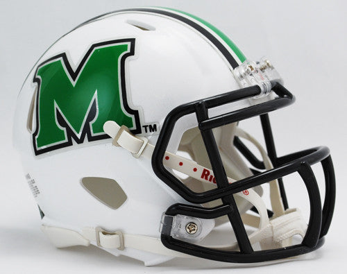 Marshall Thundering Herd Riddell Speed Mini Helmet – Engine30Sports