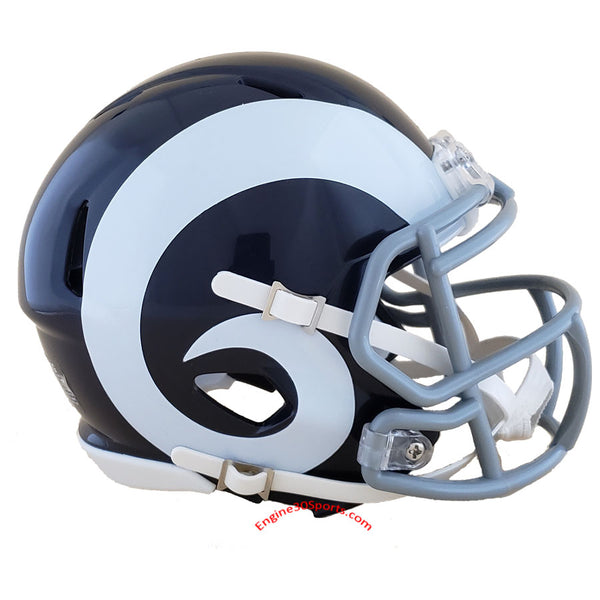 Los Angeles Rams 2016 Color Rush Riddell Speed Mini Helmet – Engine30Sports