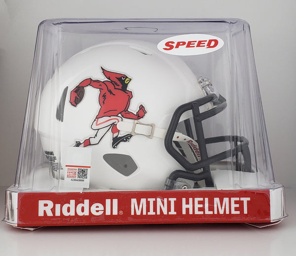Illinois State Redbirds Riddell Speed Mini Helmet - Reggie Logo Altern ...