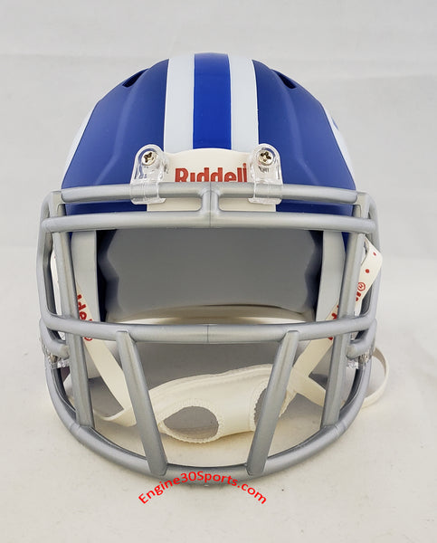 BYU Cougars Riddell Speed Mini Helmet - Royal Blue – Engine30Sports