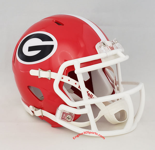Georgia Bulldogs Riddell Speed Mini Helmet – Engine30Sports