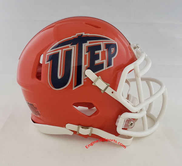 UTEP Miners Riddell Speed Mini Helmet – Engine30Sports