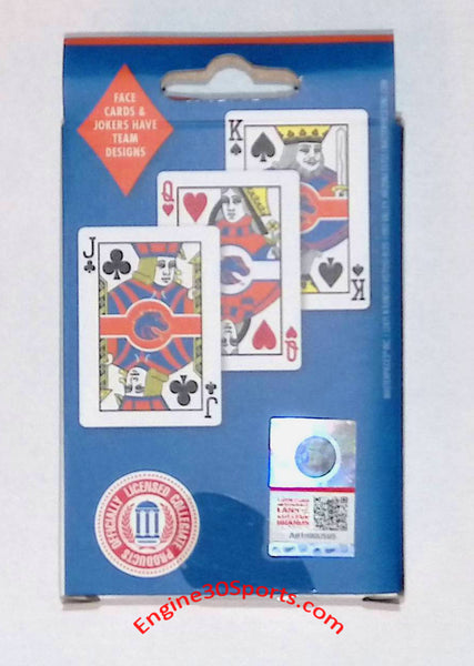Boise State Broncos Playing Cards – Engine30Sports