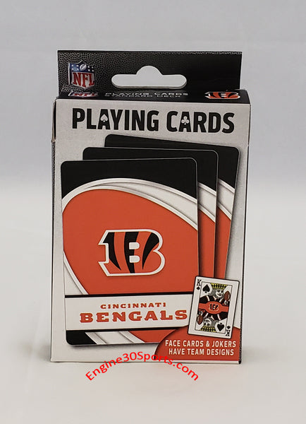 Cincinnati Bengals Playing Cards – Engine30Sports