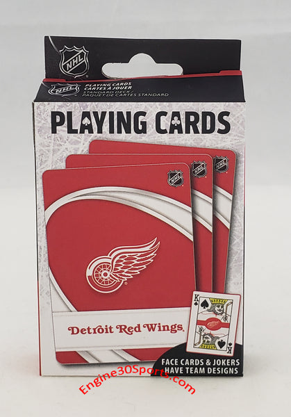Detroit Red Wings Playing Cards – Engine30Sports