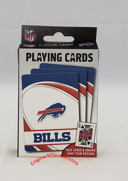 Buffalo Bills Playing Cards – Engine30Sports