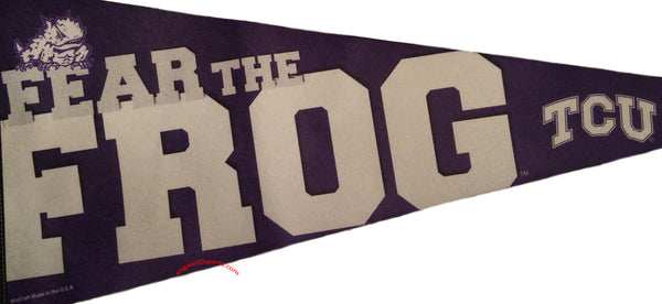 TCU Horned Frogs 12"x30" Premium Pennant – Engine30Sports