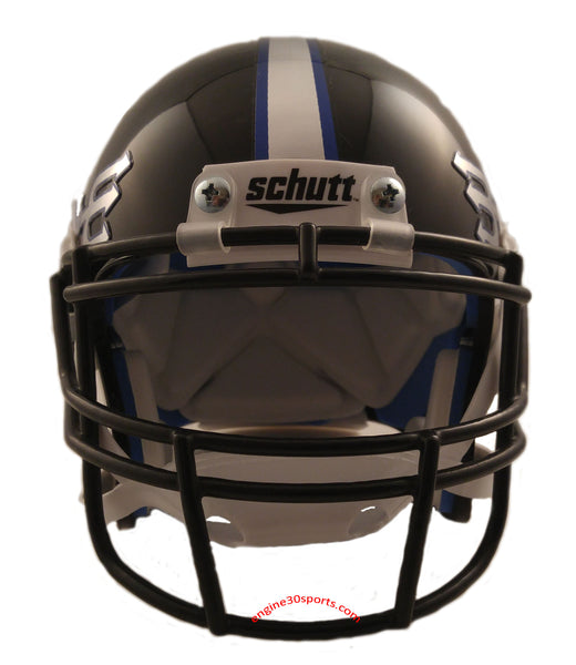 Duke Blue Devils Black Helmet XP Schutt Mini Helmet - Alternate 5 ...