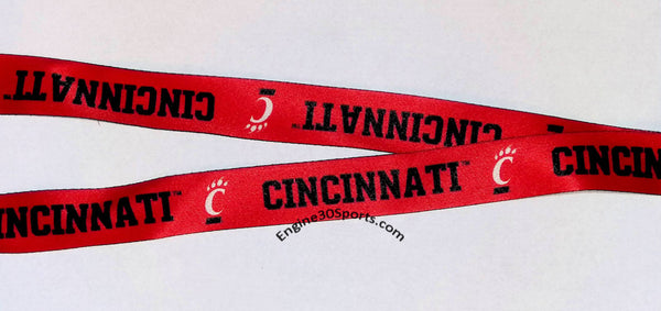 Cincinnati Bearcats Slogan Design 22" Lanyard with Detachable Buckle ...