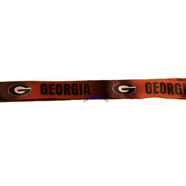 Georgia Bulldogs 22" Lanyard with Detachable Buckle – Engine30Sports